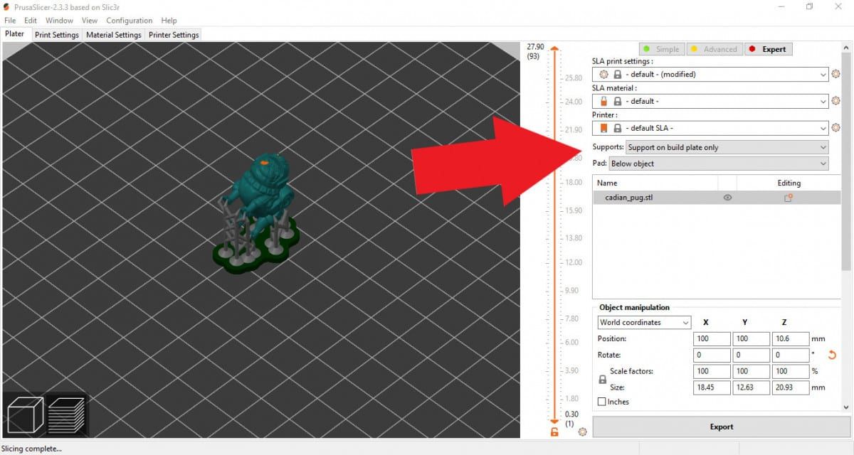 How to Orient Models for Resin 3D Printing – 3D Printerly