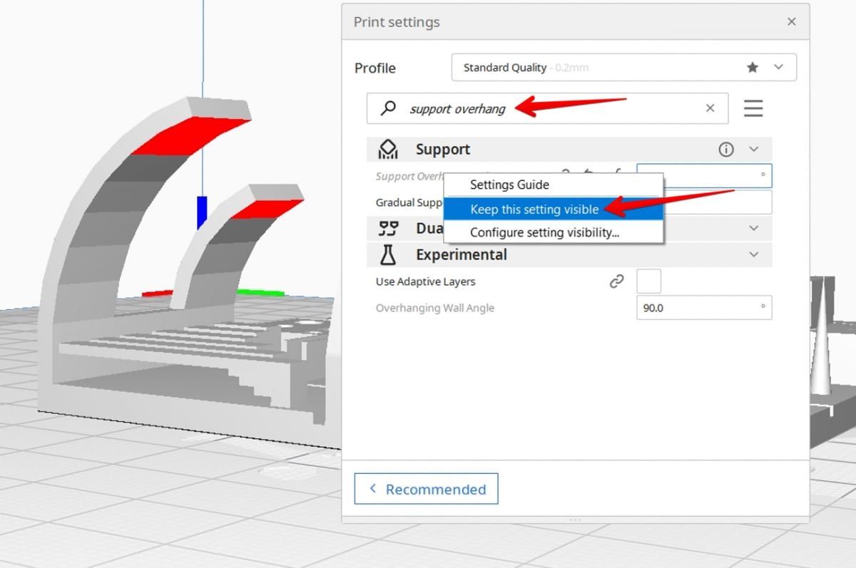 The 45 Degree Rule in 3D Printing – Optimal Orientations – 3D Printerly