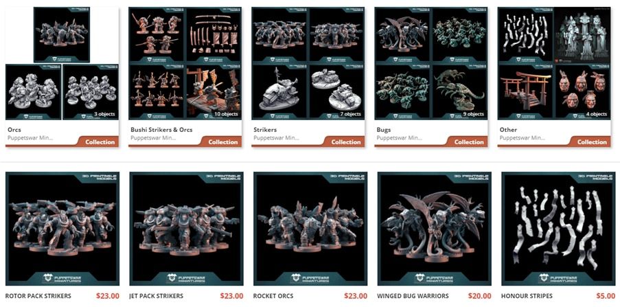 20 Best Patreons for 3D Printed Miniatures & D&D Models – 3D Printerly