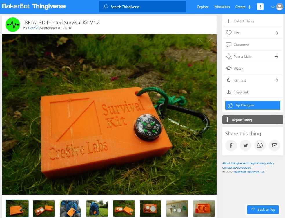 30 Best 3D Prints for Camping, Backpacking & Hiking – 3D Printerly