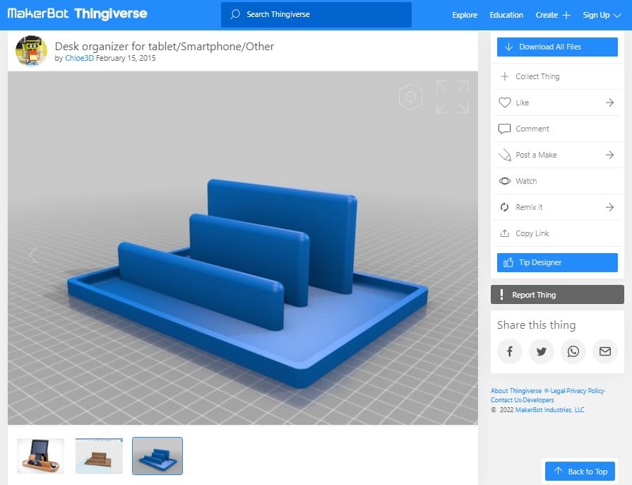30 Best 3D Prints for Office – 3D Printerly