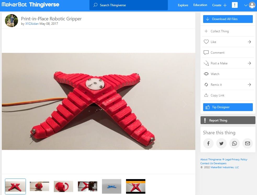 30 Best 3D Prints for TPU – Flexible 3D Prints – 3D Printerly