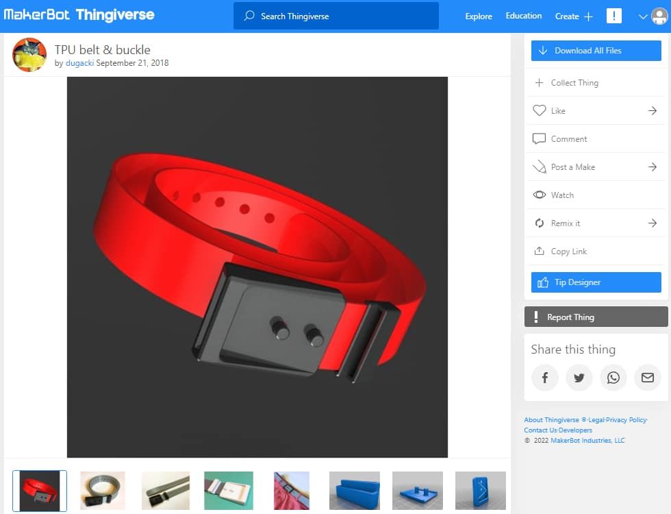 30 Best 3D Prints for TPU – Flexible 3D Prints – 3D Printerly