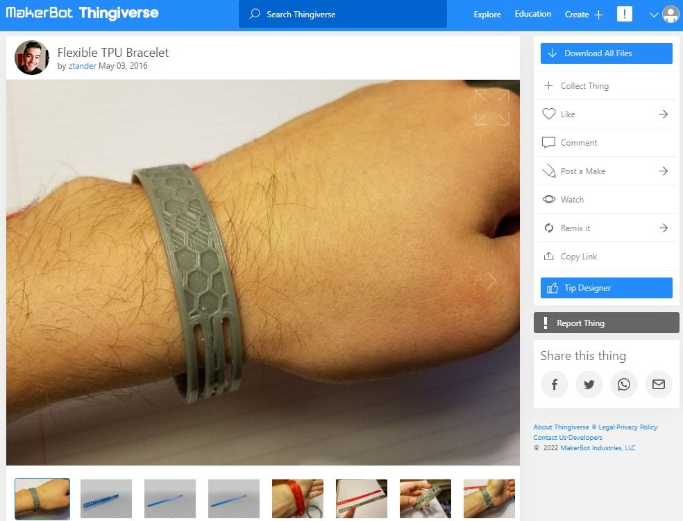 30 Best 3D Prints for TPU – Flexible 3D Prints – 3D Printerly