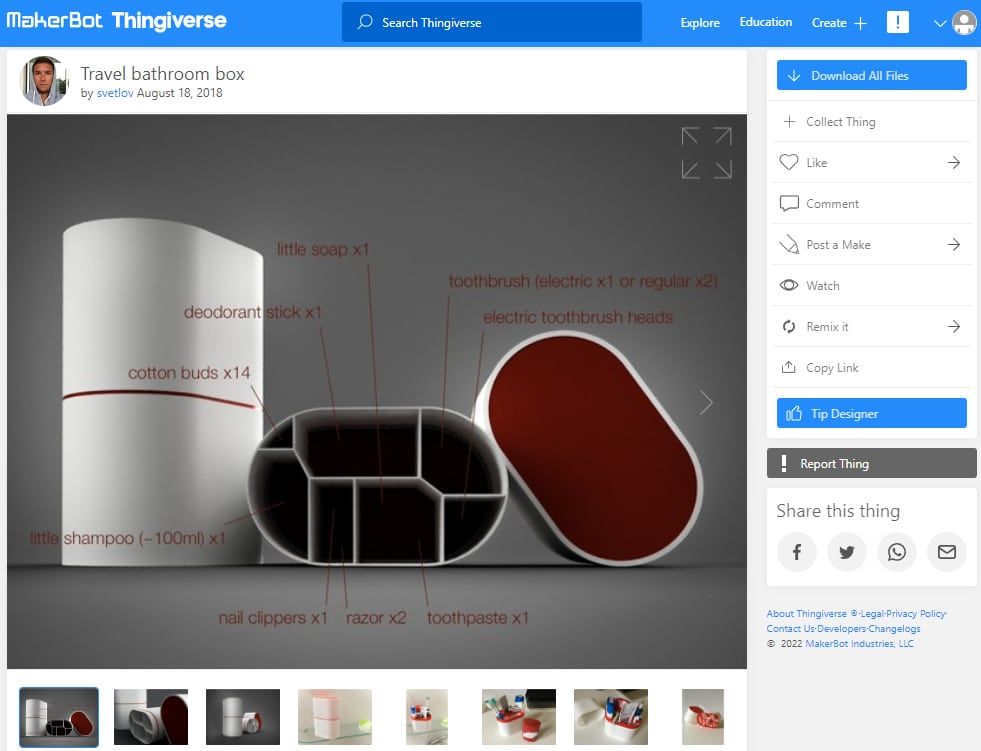 30 Best 3D Prints for Travel – Accessories – 3D Printerly