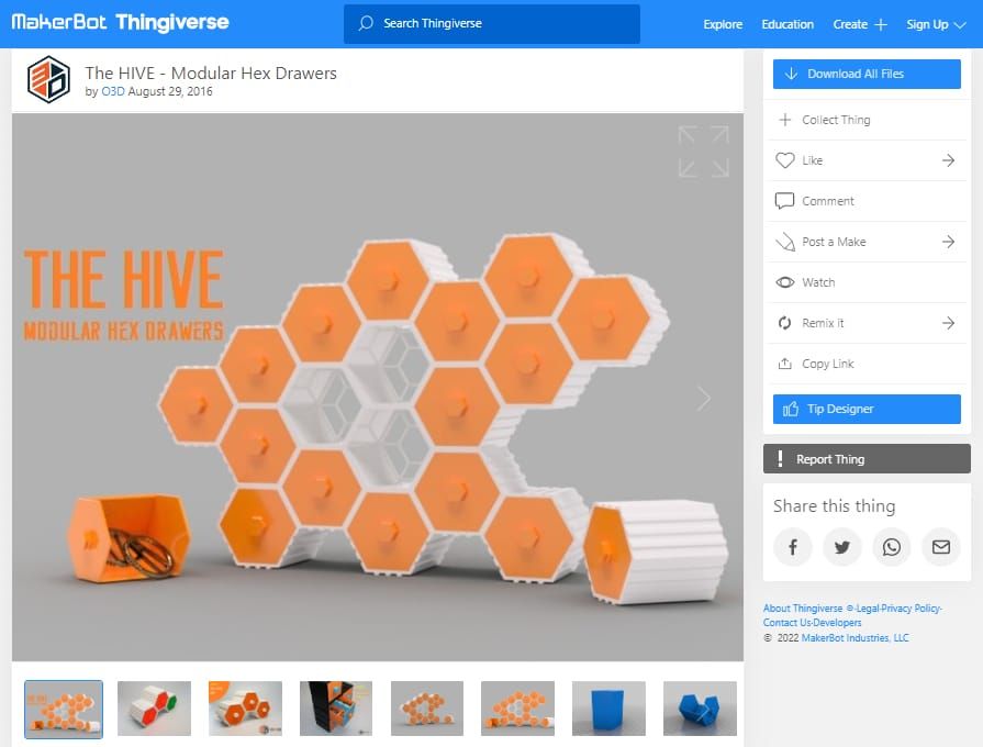 30 Best 3D Prints on Thingiverse – Most Popular Models – 3D Printerly