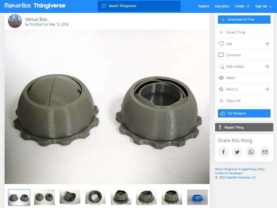 30 Best 3D Prints on Thingiverse – Most Popular Models – 3D Printerly