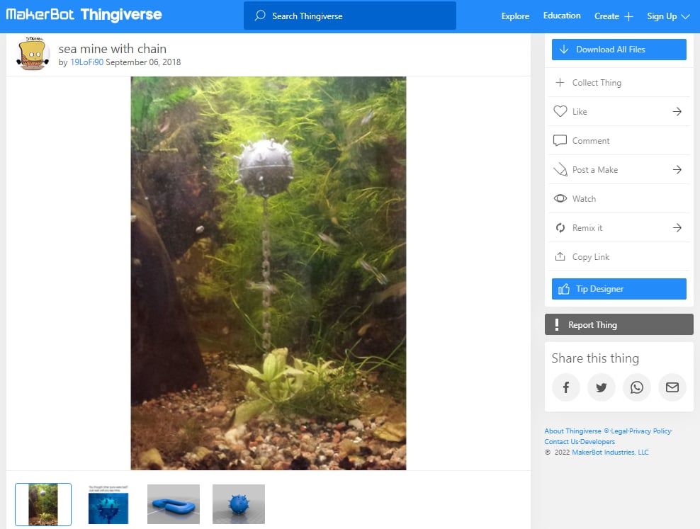 30 Best Aquarium 3D Prints – STL Files – 3D Printerly