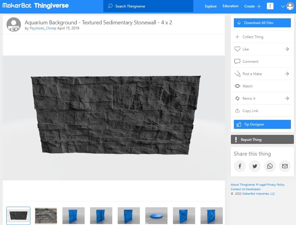 30 Best Aquarium 3D Prints – STL Files – 3D Printerly