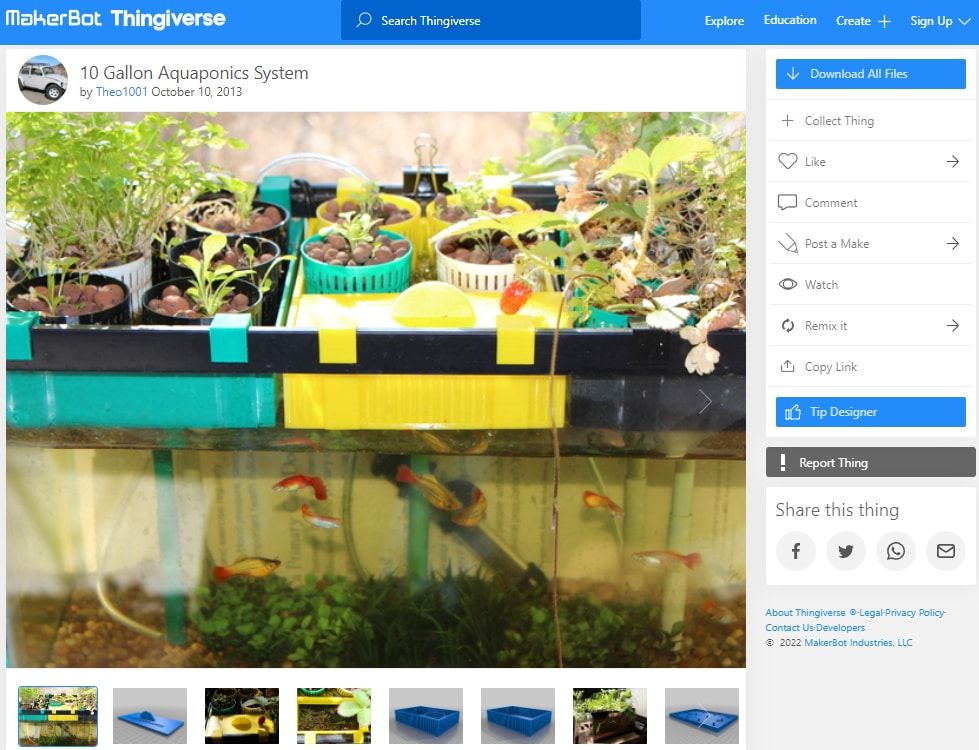 30 Best Aquarium 3D Prints – STL Files – 3D Printerly