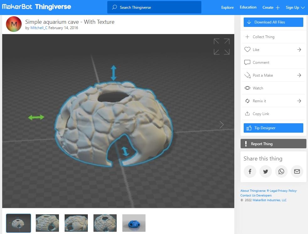 30 Best Aquarium 3D Prints – STL Files – 3D Printerly