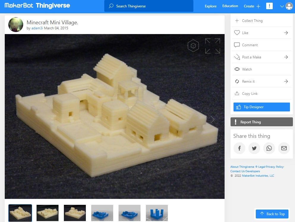 30 Best Minecraft 3D Prints You Can Create Today – 3D Printerly
