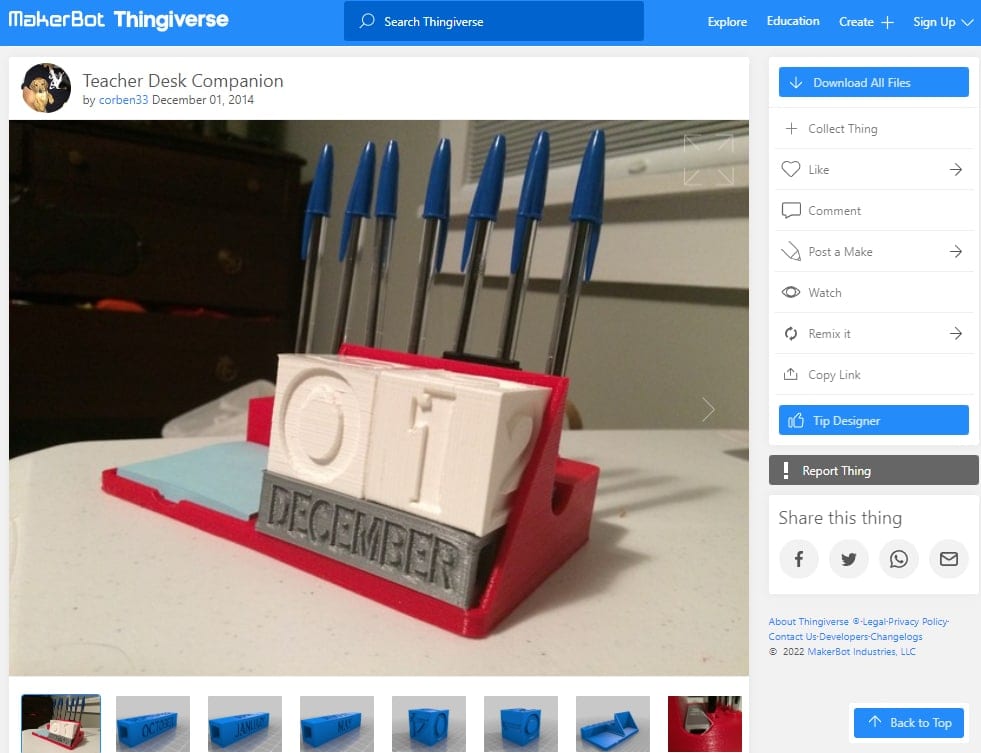 30 Best 3D Prints for School – 3D Printerly