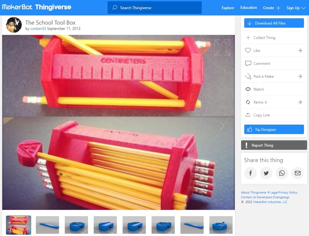30 Best 3D Prints for School – 3D Printerly