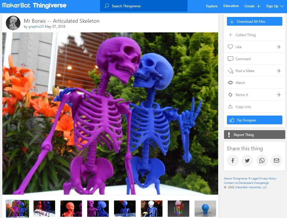 30 Best Articulated 3D Prints – Dragons, Animals & More – 3D Printerly