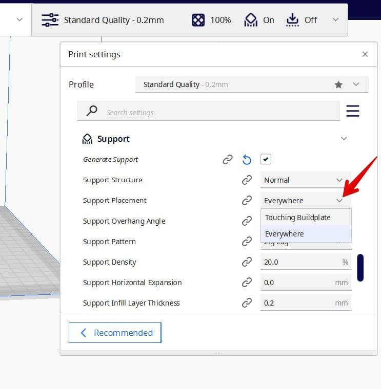 How to Fix Cura Not Adding or Generating Supports to Model – 3D Printerly