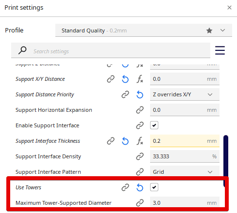 How to Fix Cura Supports Not Touching Model or Print – 3D Printerly