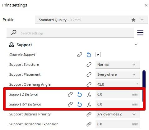 How to Fix Cura Supports Not Touching Model or Print – 3D Printerly