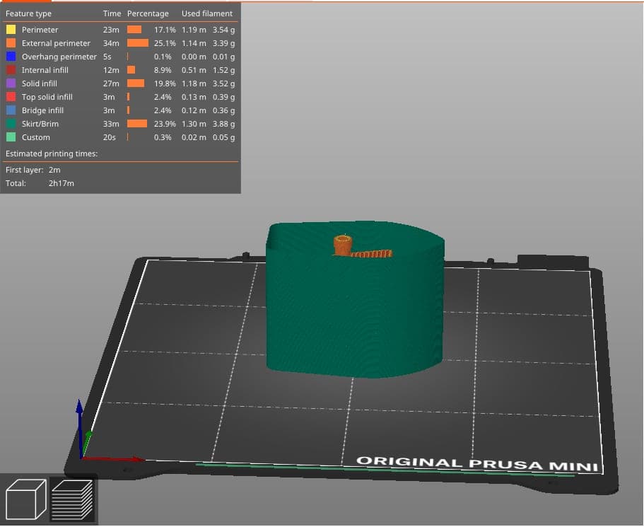 How to Use Draft Shields with 3D Prints – Cura & PrusaSlicer – 3D Printerly