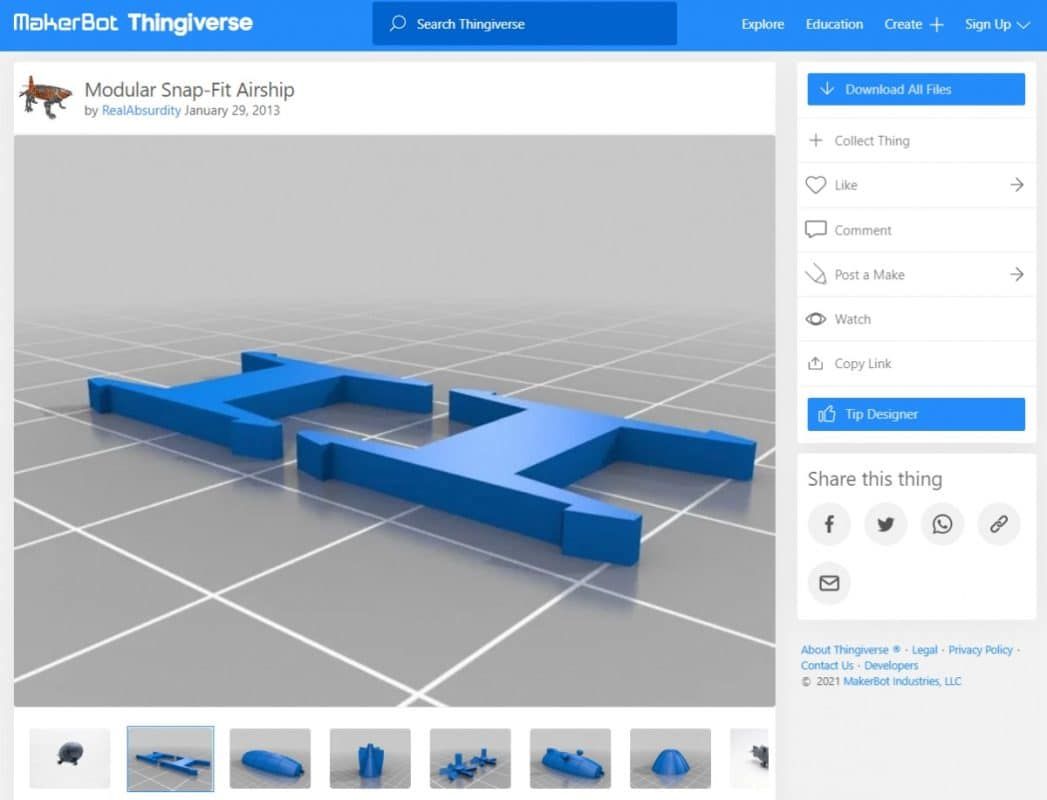 How to 3D Print Connecting Joints & Interlocking Parts – 3D Printerly