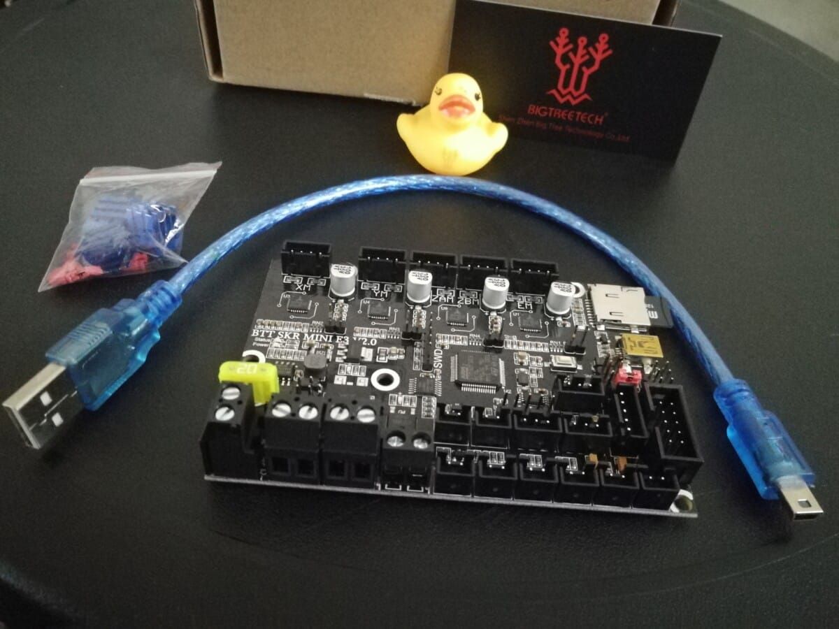 SKR Mini E3 V2.0 32-Bit Control Board Review – Worth the Upgrade? – 3D ...
