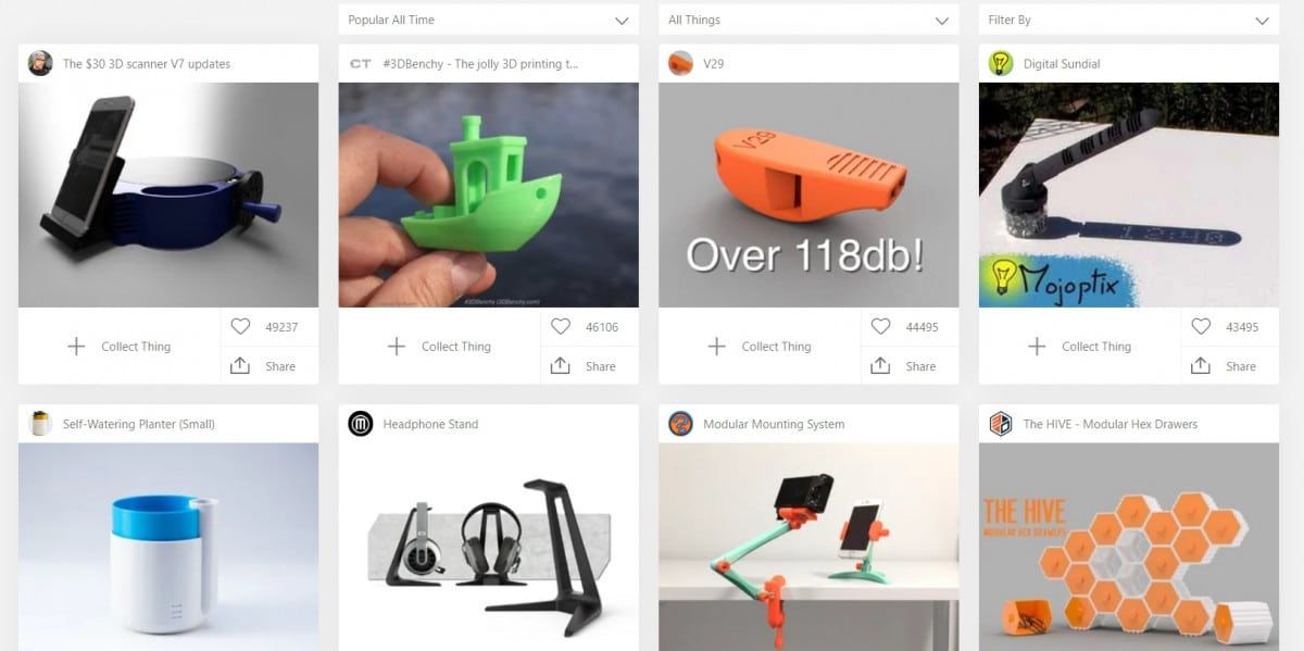 Where to Find STL Files for 3D Printing – Thingiverse & Alternatives ...
