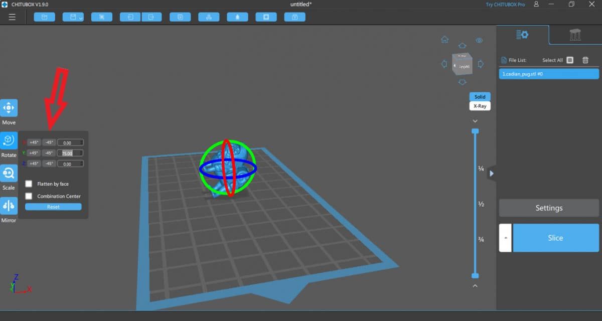 How to Orient Models for Resin 3D Printing – 3D Printerly