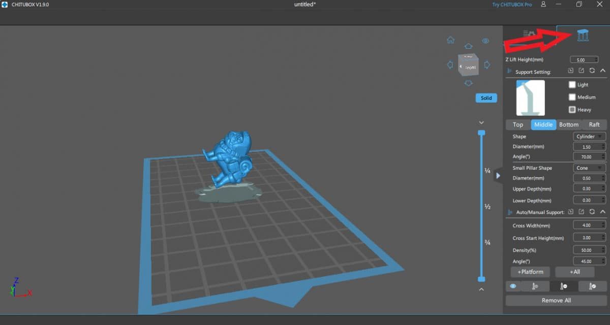 How to Orient Models for Resin 3D Printing – 3D Printerly