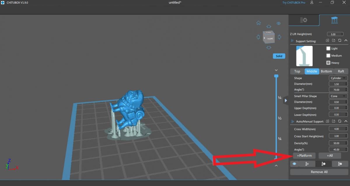 How to Orient Models for Resin 3D Printing – 3D Printerly