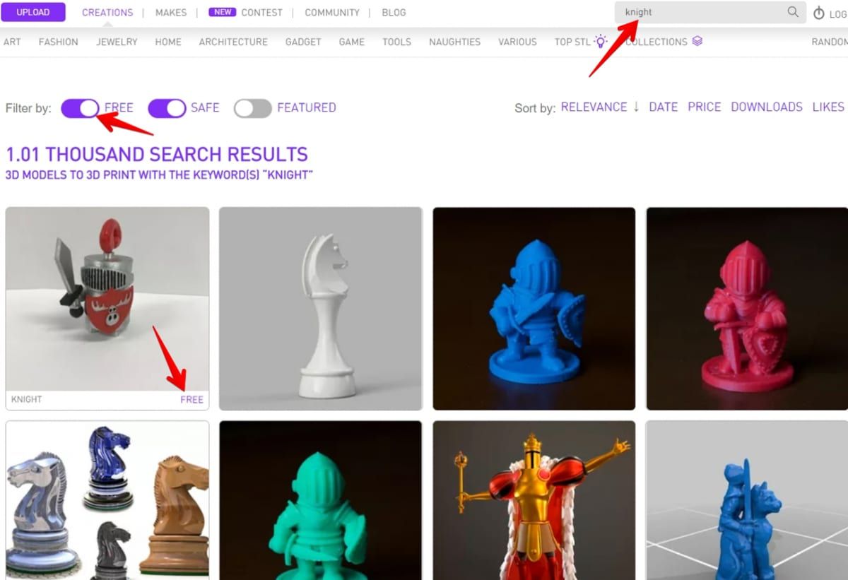 7 Best Places for Free STL Files (3D Printable Models) – 3D Printerly