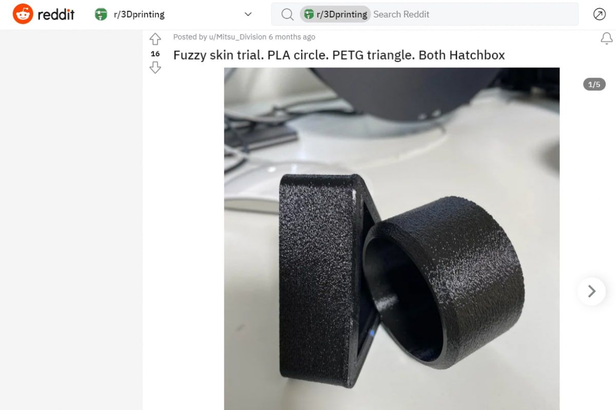 How to Use Cura Fuzzy Skin Settings for 3D Prints – 3D Printerly