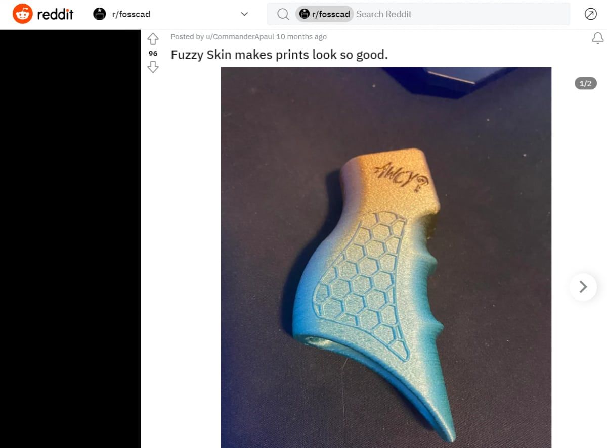 How to Use Cura Fuzzy Skin Settings for 3D Prints – 3D Printerly