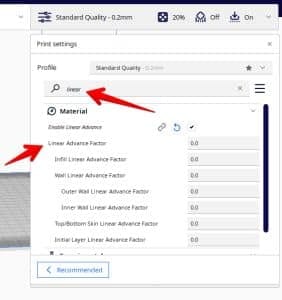 What is Linear Advance & How to Use It – Cura, Klipper – 3D Printerly