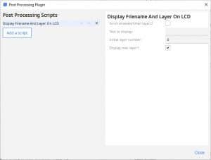 How to Use Cura Post-Processing Scripts – Change Filament & More – 3D Printerly