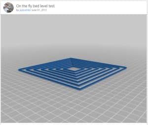 Best 3d Printer First Layer Calibration Tests Stls More 3d Printerly