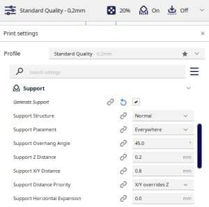 How to Add Custom Supports in Cura – 3D Printerly
