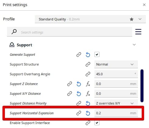 How to Fix Cura Supports Not Touching Model or Print – 3D Printerly