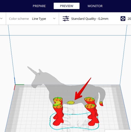 How to Add Custom Supports in Cura – 3D Printerly