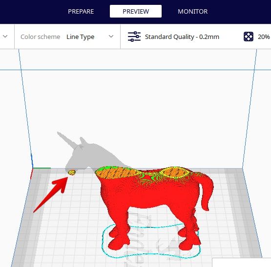 How to Add Custom Supports in Cura – 3D Printerly