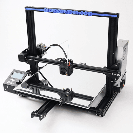 How to Make Your Ender 3 Bigger – Ender Extender Size Upgrade – 3D ...