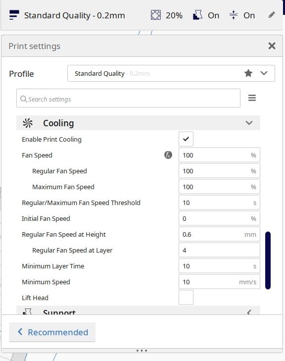 How to Get the Perfect Print Cooling & Fan Settings – 3D Printerly