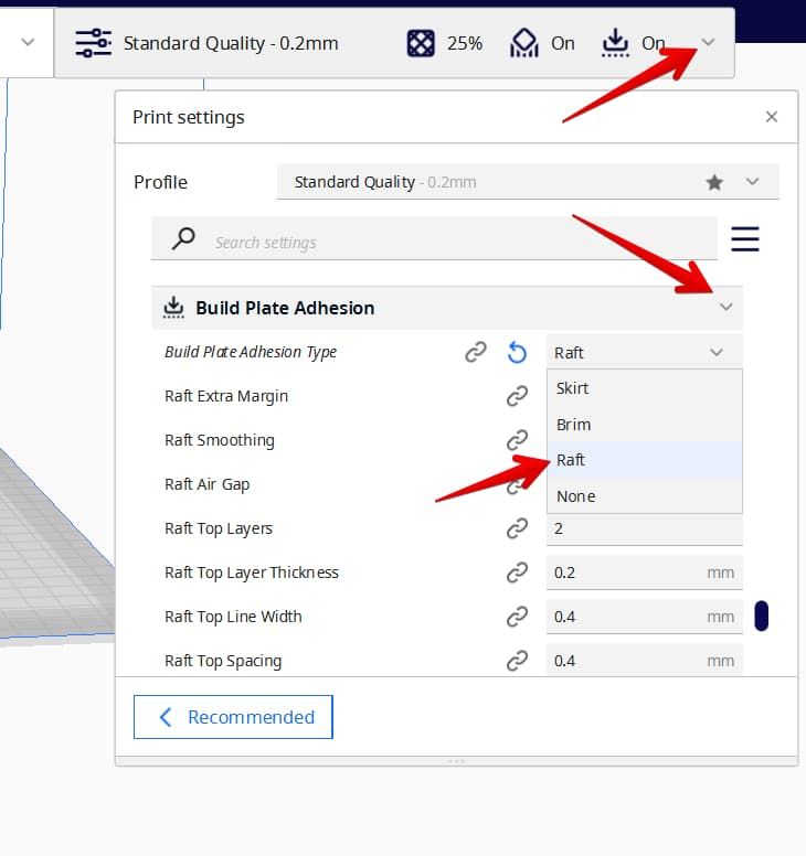 Best Raft Settings for 3D Printing in Cura – 3D Printerly