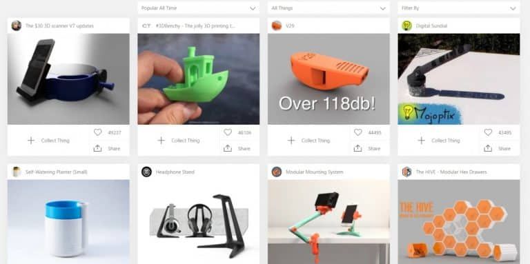 Where to Find STL Files for 3D Printing – Thingiverse & Alternatives ...
