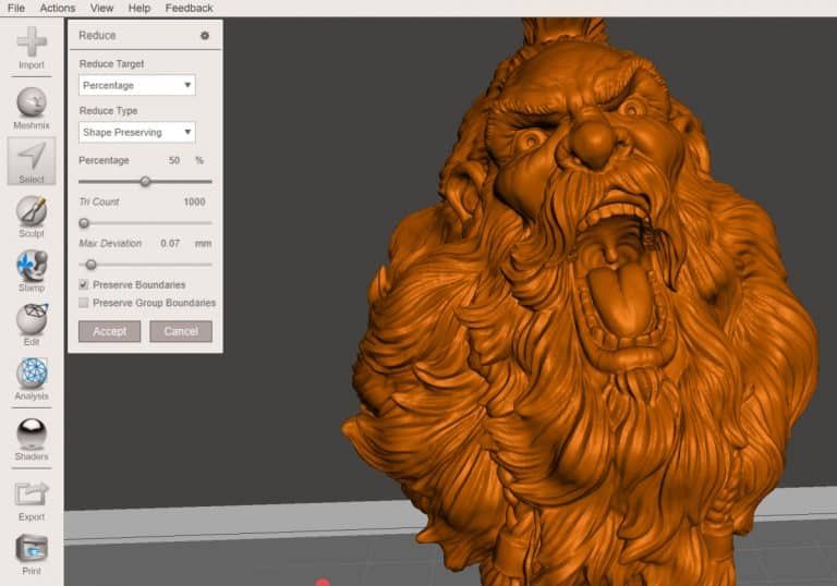 How to Reduce STL File Size for 3D Printing – 3D Printerly