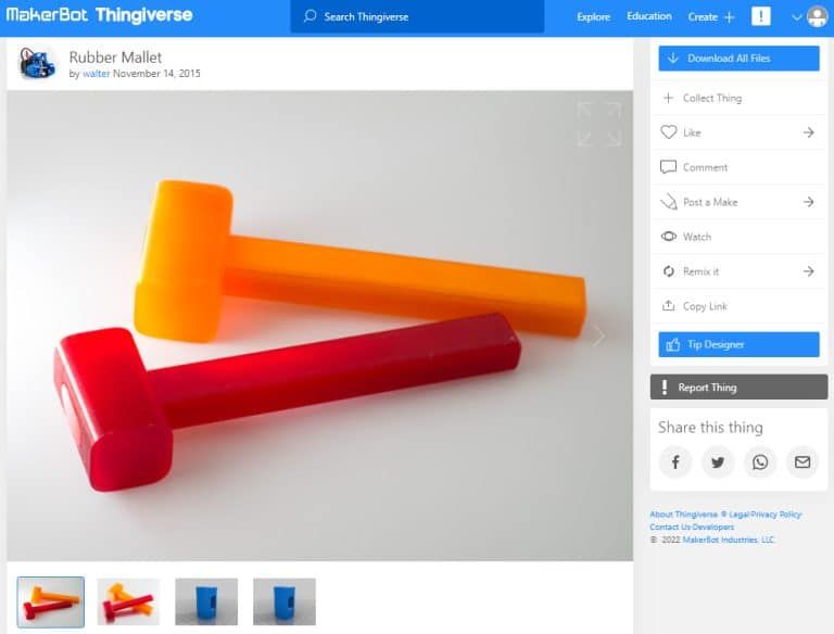 30 Best 3D Prints for TPU – Flexible 3D Prints – 3D Printerly