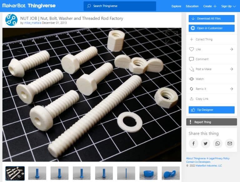 30 Best 3D Prints on Thingiverse – Most Popular Models – 3D Printerly