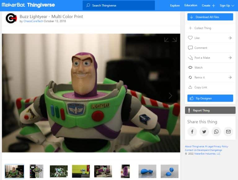 30 Best Disney 3D Prints – 3D Printer Files (Free) – 3D Printerly