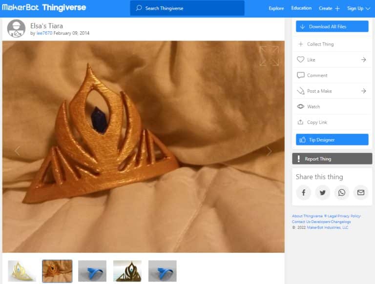 30 Best Disney 3D Prints – 3D Printer Files (Free) – 3D Printerly