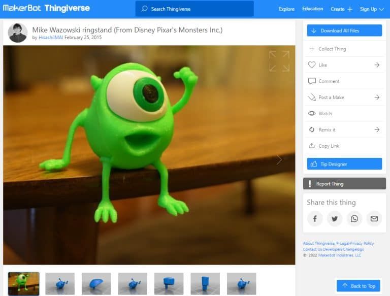 30 Best Disney 3D Prints – 3D Printer Files (Free) – 3D Printerly