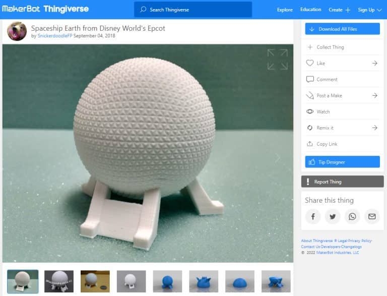30 Best Disney 3D Prints – 3D Printer Files (Free) – 3D Printerly